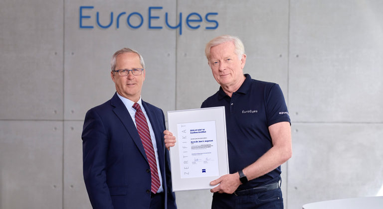 EuroEyes implants the most ZEISS AT LISA® trifocal lenses worldwide ...